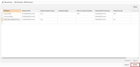 Load Sas Datasets Into Qlik Qlik Sas Reader