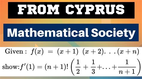 Evaluating The Derivative Of A Factored Polynomial F X X 1 X 2
