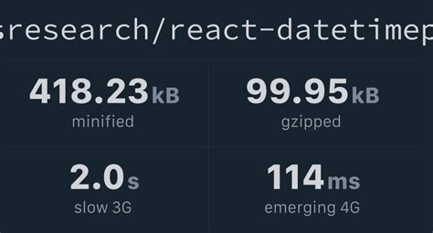 Prometheusresearchreact Datetimepicker Bundlephobia
