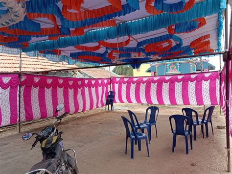 Puberty Function Decoration At ₹ 10000 Event In Krishnagiri