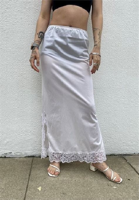 Formal Slip As Skirt Pic