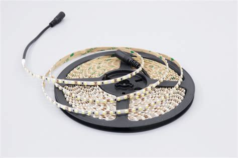 슈퍼 슬림 5mm 폭 3528 120led 초박형 스트립 조명 Derun Led