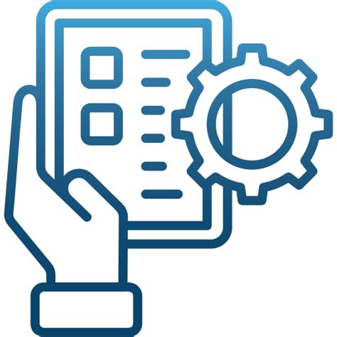 Procedure Generic Gradient Icon