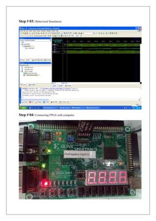Coding And Burning Program In FPGA PDF
