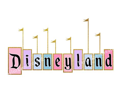 Disneyland Sign