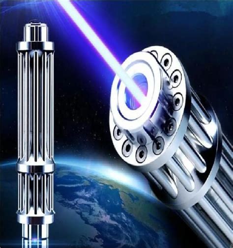 High Power Blue Laser Pointer 500000m Military Grade 450nm Wicked