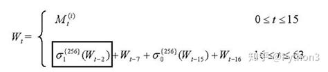 完整全面的Python SHA 算法原理和实现讲解 知乎