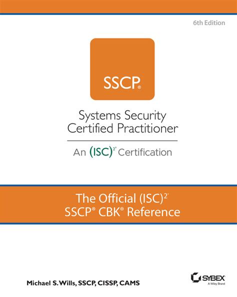 Official Isc ² Sscp Cbk Reference Guide Cybersecurity 2022 Expert Training