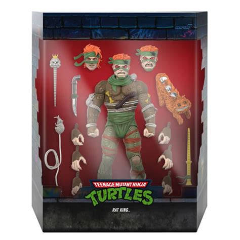 Bbcw Distributors Special Order S7 Ultimates Figures Tmnt W11
