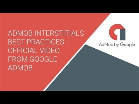 Android Coding AdMob Interstitials Best Practices