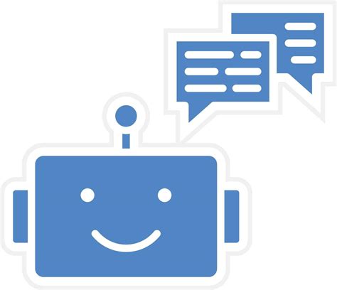 Chat Bot Vector Icon 31883246 Vector Art At Vecteezy