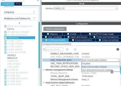 Solved Rtos Sleep Mode Is There Aany Way To Use Sleep M