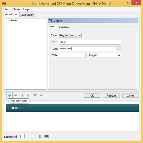 Ajatix Quickstart Guide To Advanced Css Drop Down Menu Dreamweaver Extension