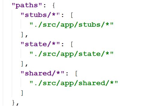 Path Mapping With Typescript When An Angular Application Scales To A By Alain Chautard
