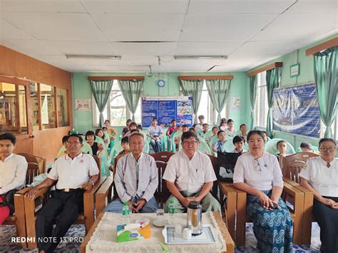 ချမ်းမြသာစည်မြို့နယ်၊ ပြန်ကြားရေးနှင့်ပြည်သူ့ဆက်ဆံရေးဦးစီးဌာန လူထုအခြေပြုဗဟိုဌာန Community