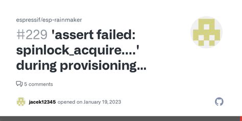 Assert Failed Spinlockacquire During Provisioning Megh 4227