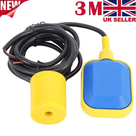 FLOAT SWITCH LIQUID Fluid Water Level Sensor Pump Tank Pond Controller 3 Meter 7 45 PicClick UK