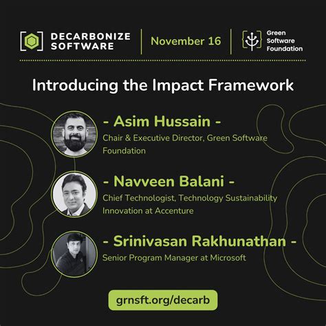 Green Software Foundation On Linkedin Greensoftware Decarb2023 Greenit Software