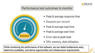 Continuous Performance Testing Trigent Quality Engineering Pptx