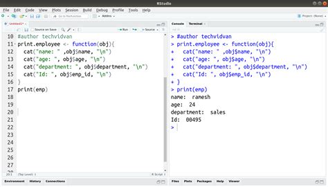 Object Oriented Programming Oop In R With S3 S4 And Rc Techvidvan