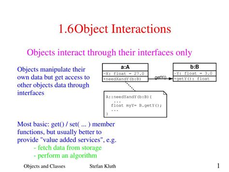 Ppt 16 Objects And Classes Powerpoint Presentation Free Download
