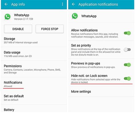 How To Hide Whatsapp Notification On Home Screen