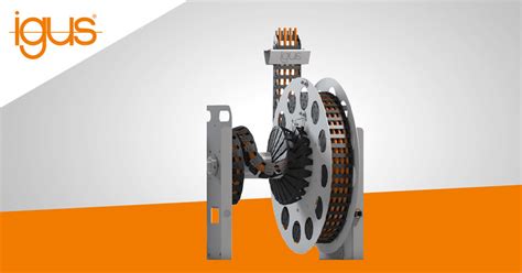 Igus E Spool För åksträckor Upp Till 21 M Oem Automatic