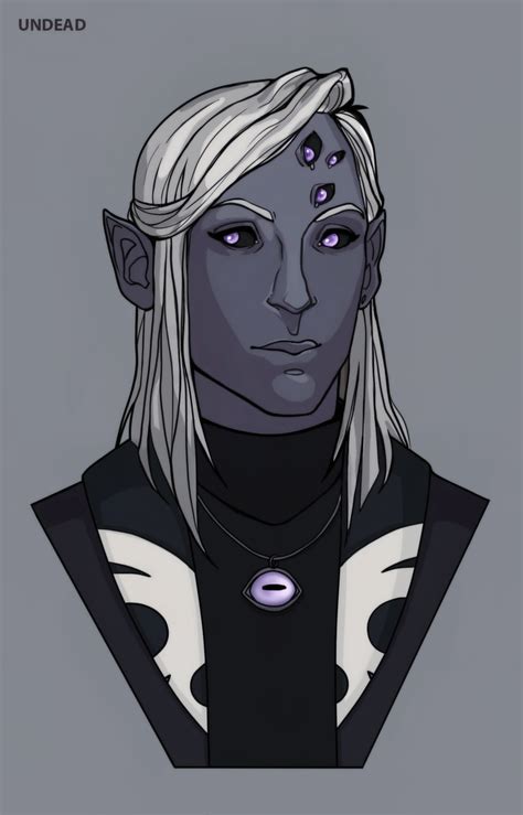 My Drow Character For Dnd By Thenightmareundead On Deviantart