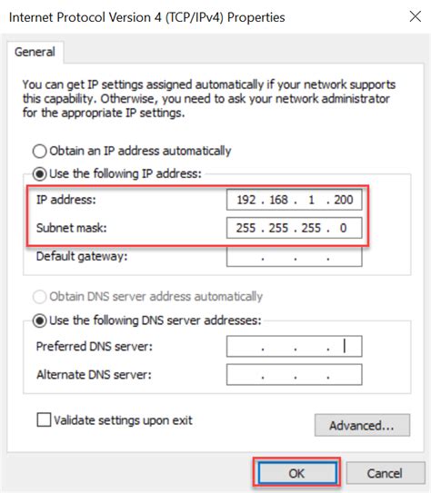 Setting A Static IP Address For Your PC To Access Your AP Zyxel Community