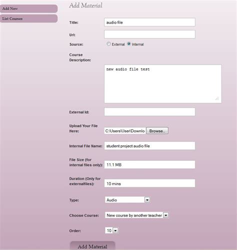 Php File Upload Not Working For Audio And Video Daniweb