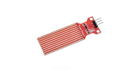 Senzor Umiditate Ploaie Arduino Rain Water Sensor S E Okazii Ro