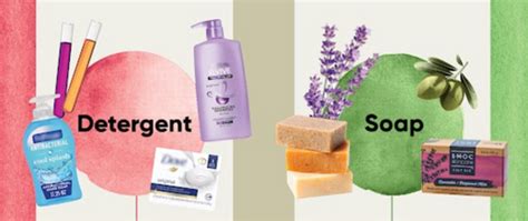 The Difference Between Soap And Detergent Infographic S M O C Skincare