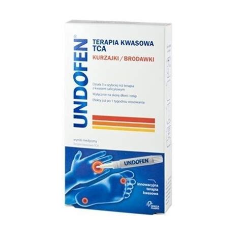 Undofen Terapia Kwasowa TCA żel 1,5 ml | APTEKA \ LEKI I SUPLEMENTY ...