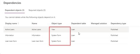 How To Check Dependencies Of A Component Inside A Solution In Power