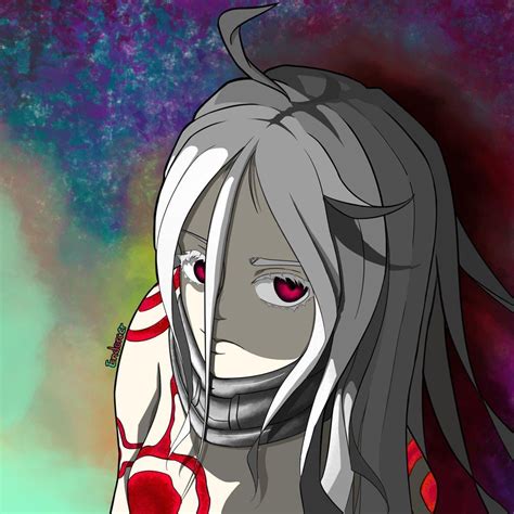 Shiro From Deadman Wonderland Rsketches