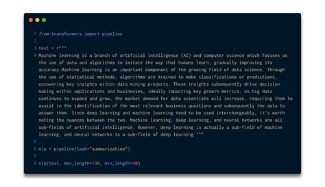 Transformers Implementing Nlp Models In 3 Lines Of Code Towards Data
