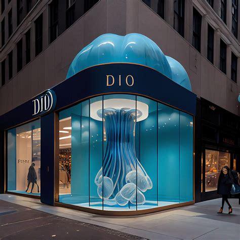 Shop Window Design Behance