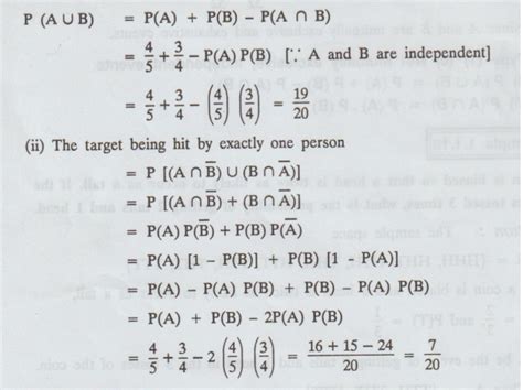 Axioms Of Probability Theorem Proof Solved Example Problems