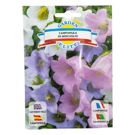 Semillas De Flores Campanula Galassi Sementi Sobre Supermaxi