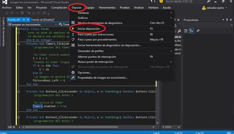 Visual Basic Movimiento De Una Imagen HETPRO TUTORIALES