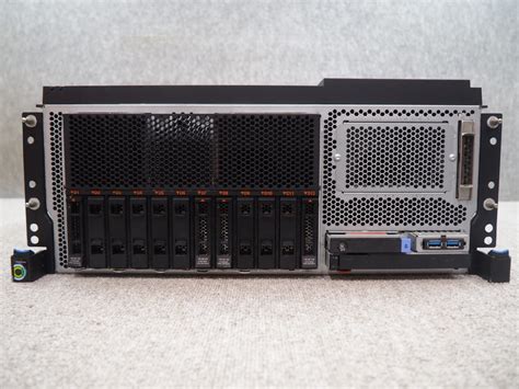 [s300] ☆ 大型商品 ☆ Power8搭載 ラック型 Unixサーバ☆ Ibm Power S814 8286 41a Qc Power8 3 02ghz 00fx975