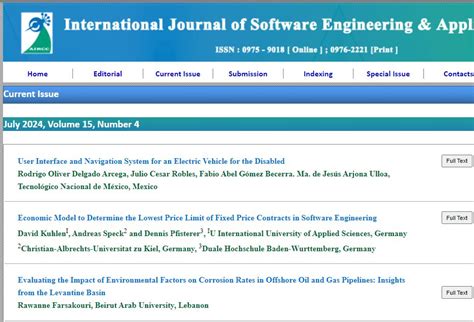 Ijsea Journal On Linkedin Modelinglanguage Objectorientedmodeling Databasemodeling