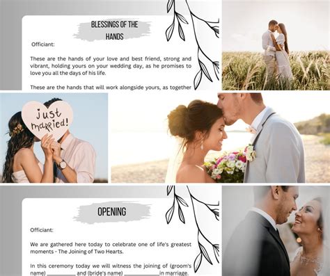 Wedding Ceremony Script Unique Wedding Script Beautiful Modern Script For Wedding Ceremony