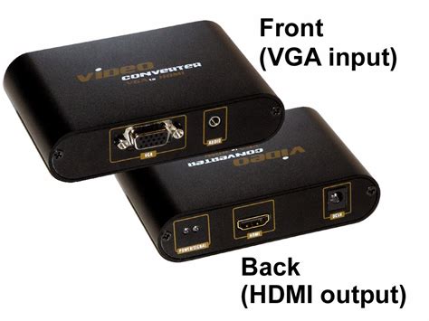 Cable To Convert Vga To Hdmi Or Analog To Digital