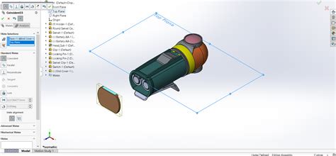 Mate To Reference Geometry In SOLIDWORKS Large Design Review