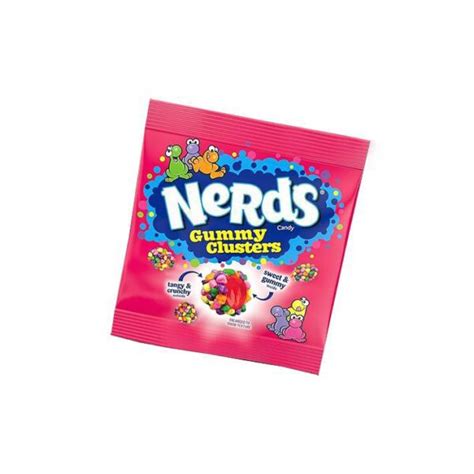 Nerds Gummy Clusters Mini Snack Pack Economy Candy