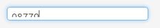 Bootstrap Input Number With Chrome Stack Overflow