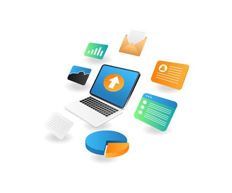 Application Data Network Computer 12444052 Vector Art At Vecteezy