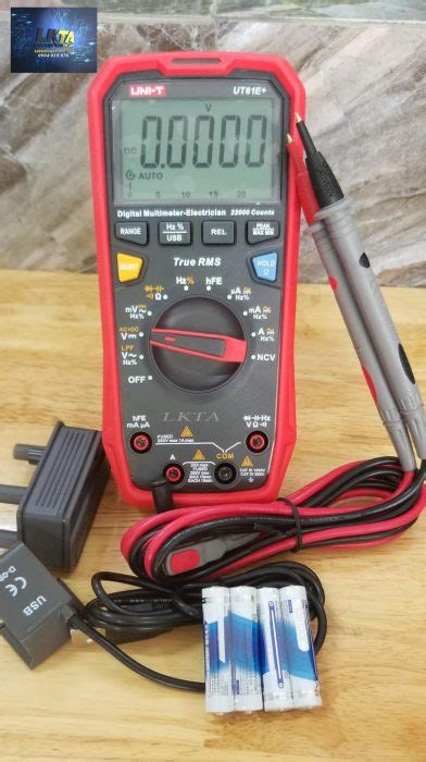 Đồng hồ UT61E+ Unit61E+ 61E+ - LINH KIỆN THẾ ANH