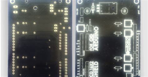 Mamentronika LCD 16x2 SHIELD FOR ARDUINO